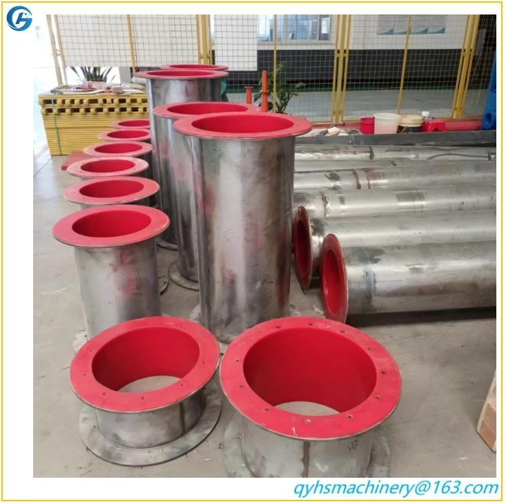 China Steel Lined Polyurethane Wear-resistant Pipe Manufacturers ...